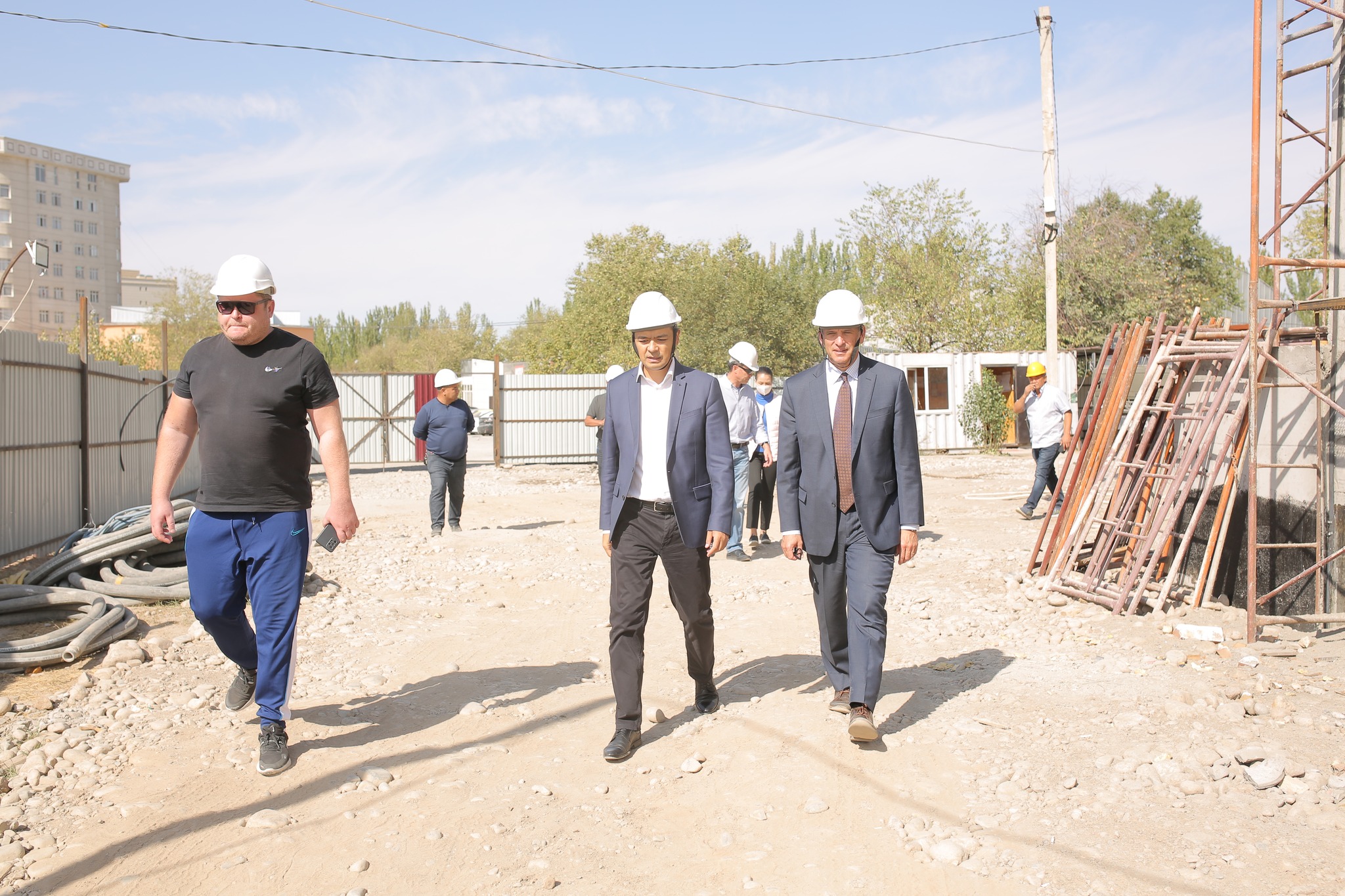 AUCA constructs a new building for the National Academy of Sciences of ...