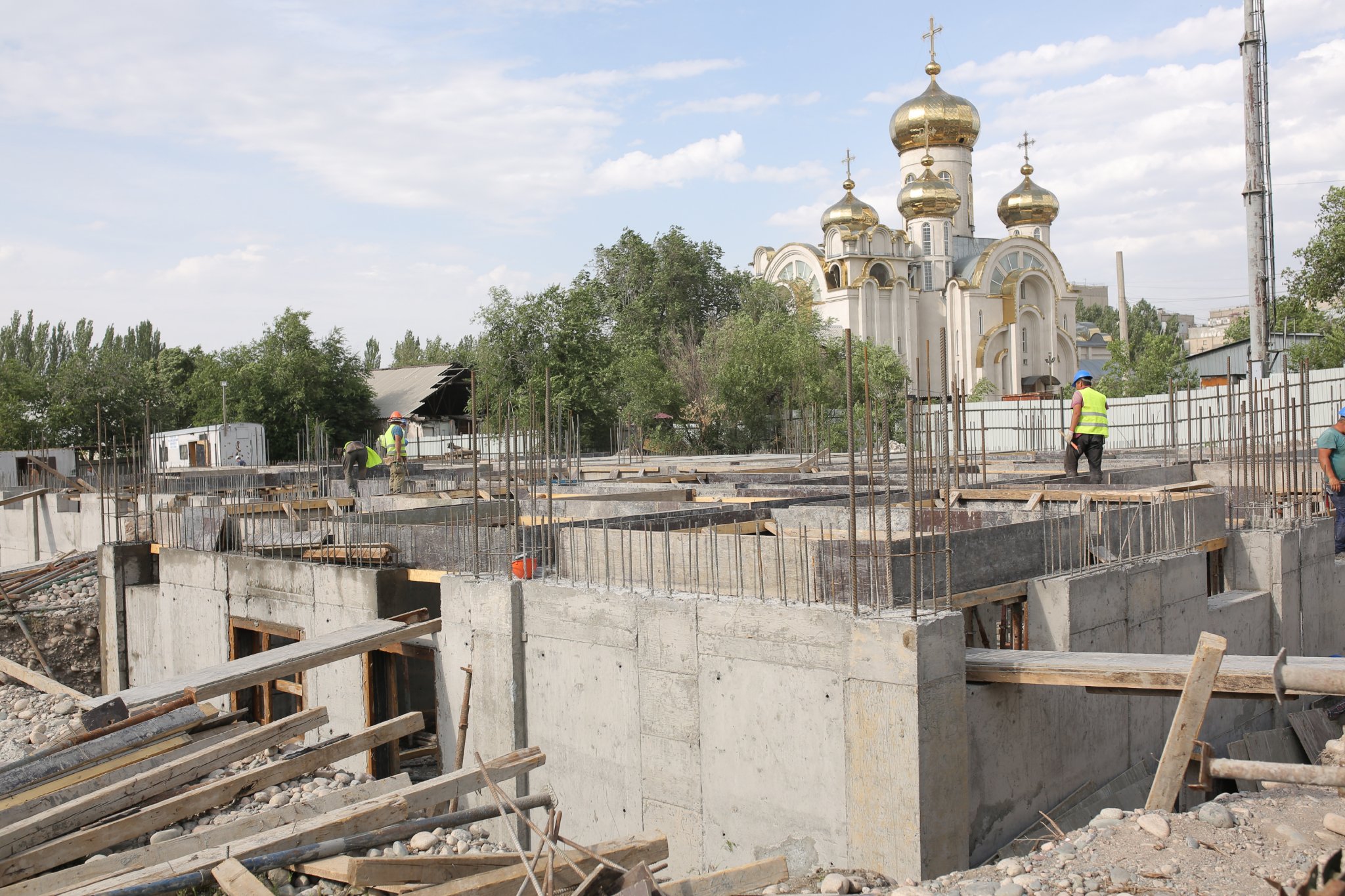 AUCA constructs a new building for the National Academy of Sciences of ...