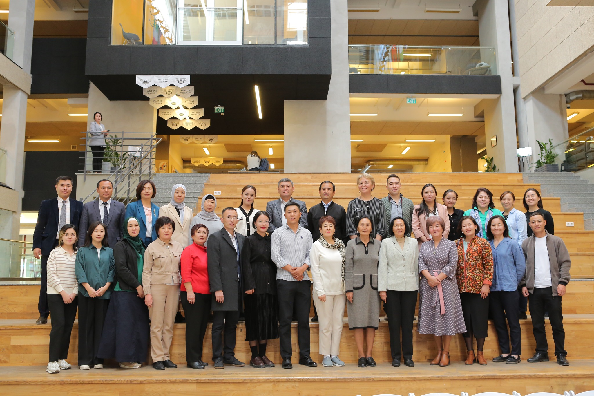 Training on “Managing Electronic Resources” at AUCA