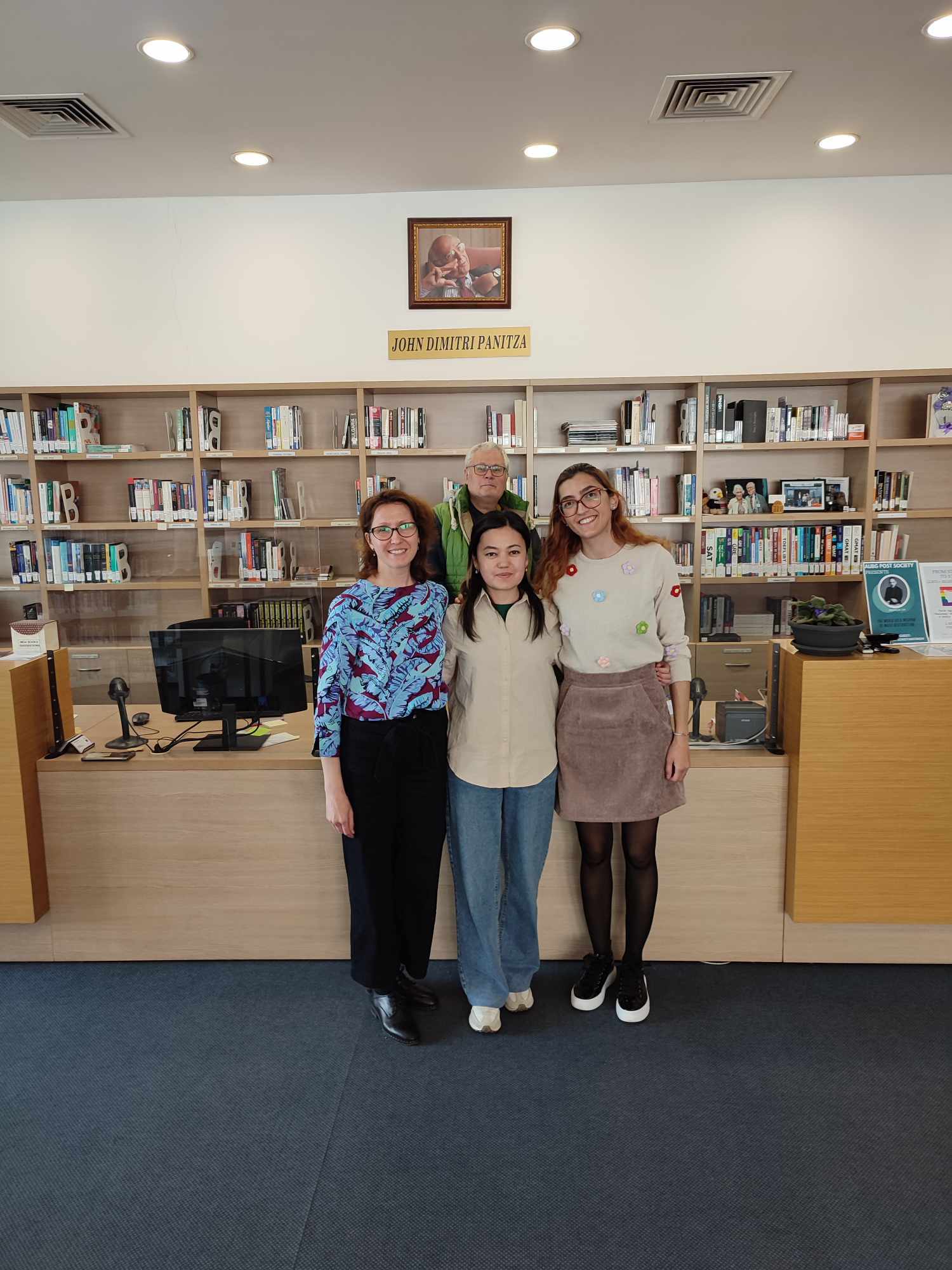 OSUN Staff Mobility Program: Exploring the Library of the American ...