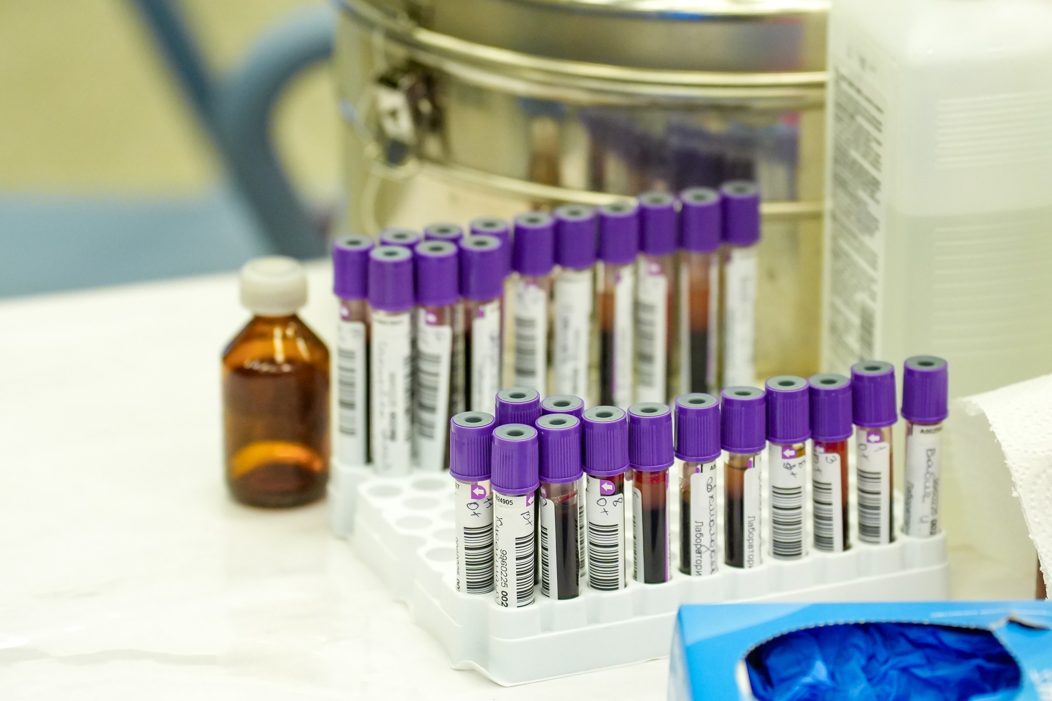 БААУда донорлор күнү