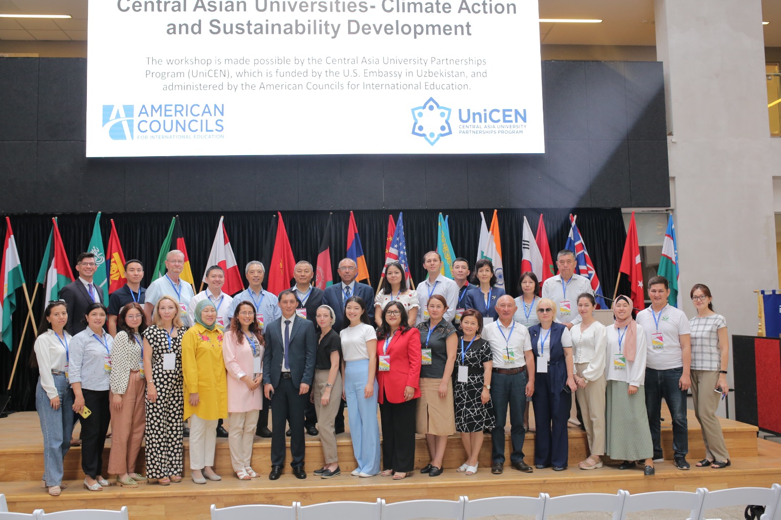 American University of Central Asia - AUCA - Conferences Photo-Gallery