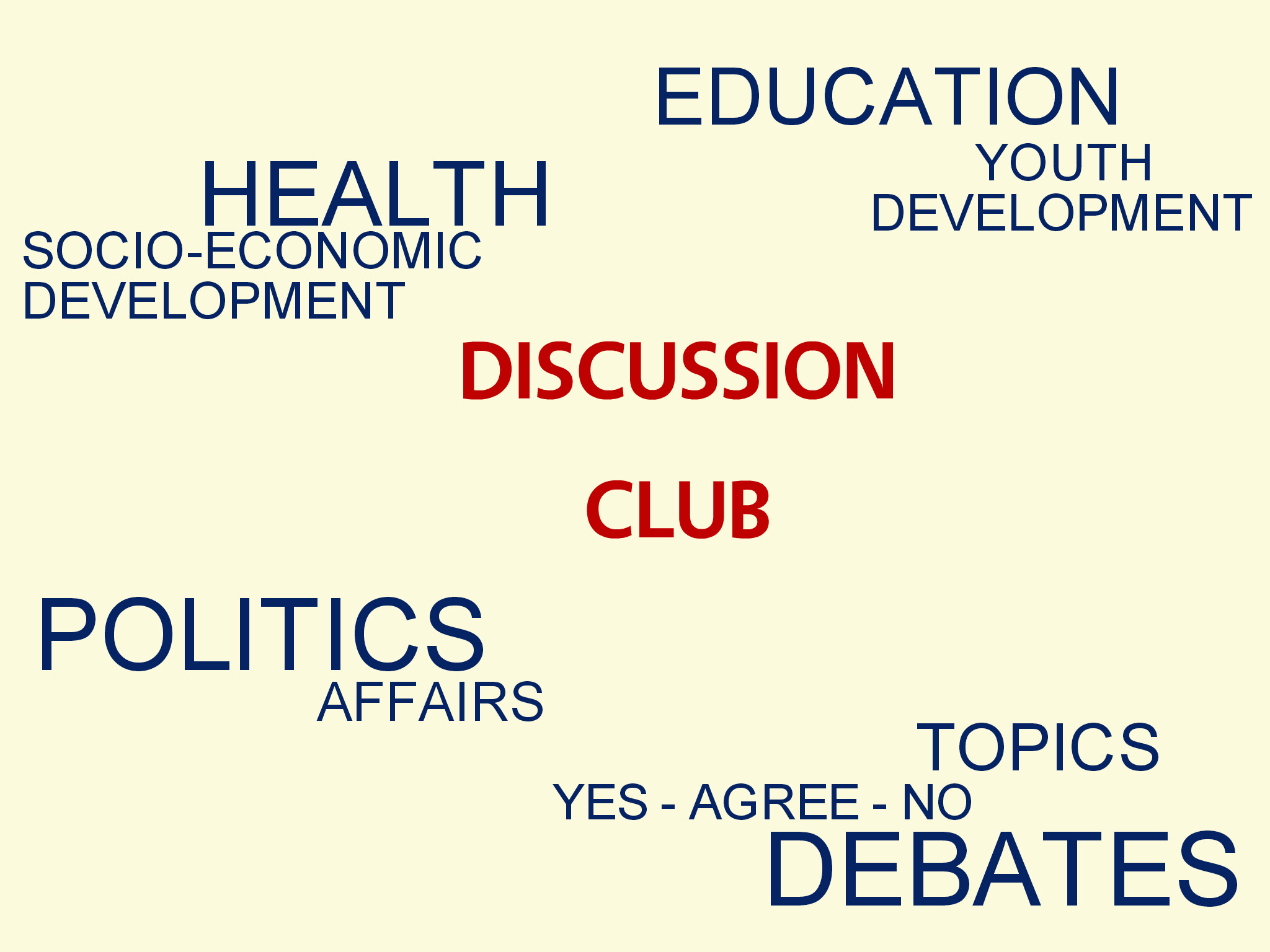 American University of Central Asia - AUCA - Discussion club
