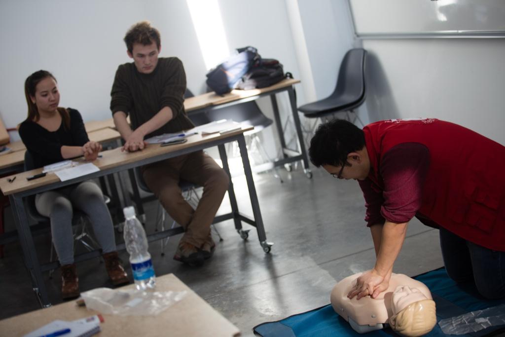 Basics of First Aid training