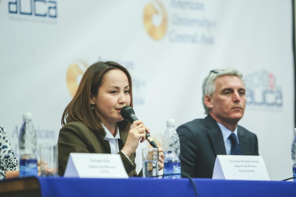 С сентября этого года при АУЦА открывается школа – AUCA High School