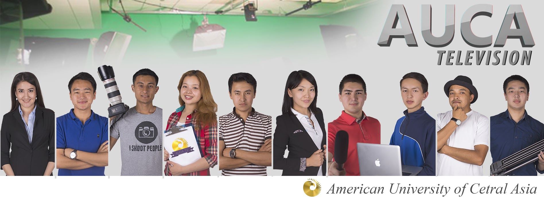 Reporting On One Year At AUCA TV