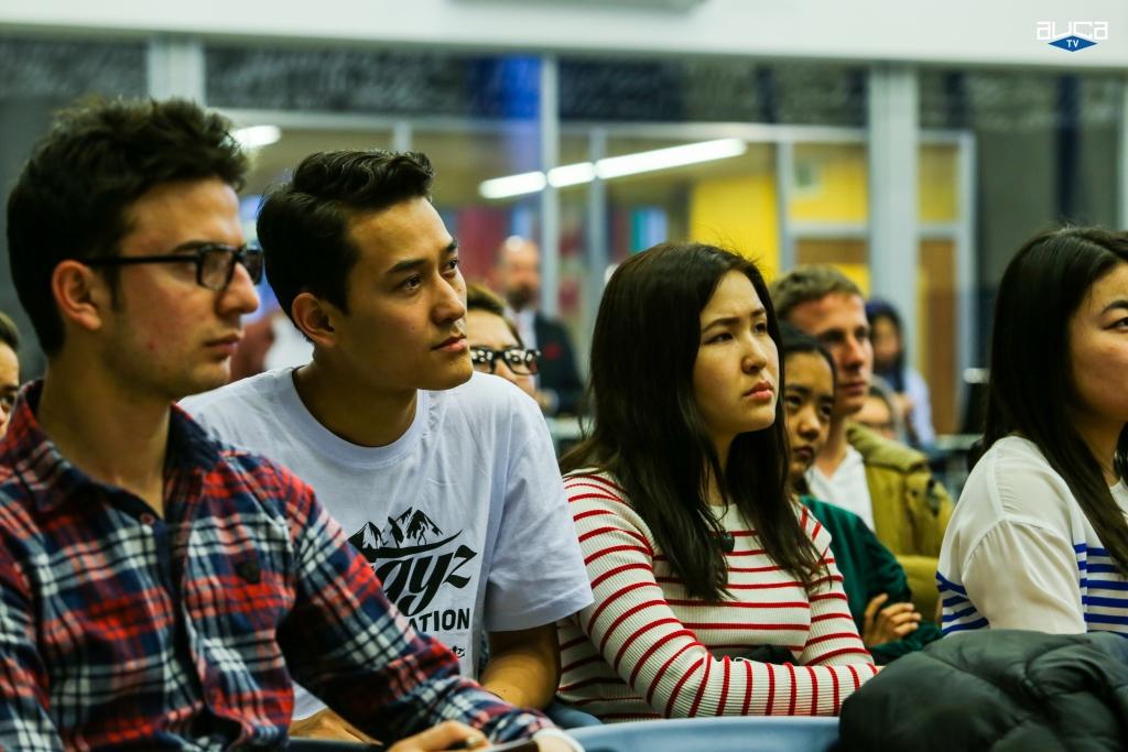 Deputy Chief of Mission Alan Meltzer visit AUCA