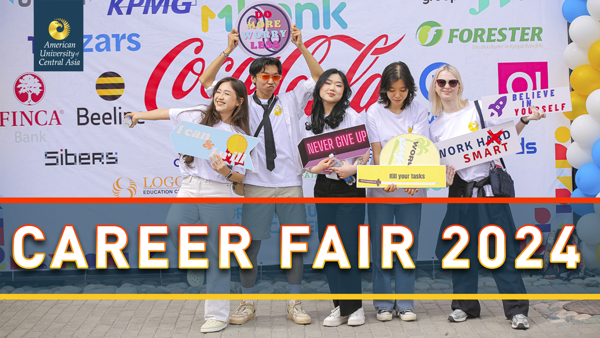 AUCA Career Fair 2024!!!