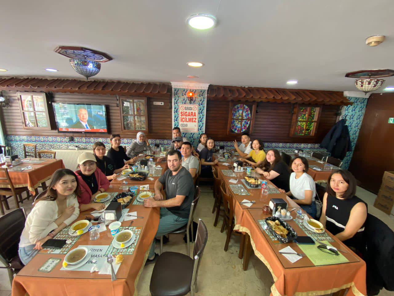 Ethnographic fieldwork of Anthropology Department in Istanbul