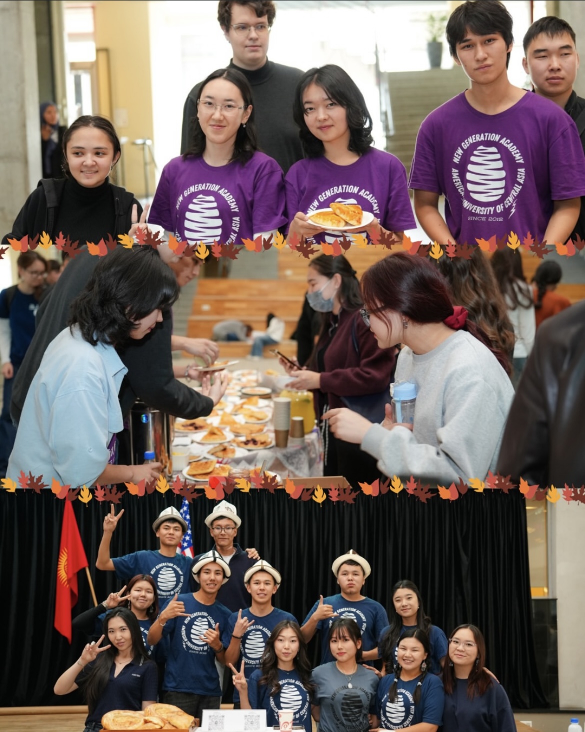 NGA Food Drive 2025