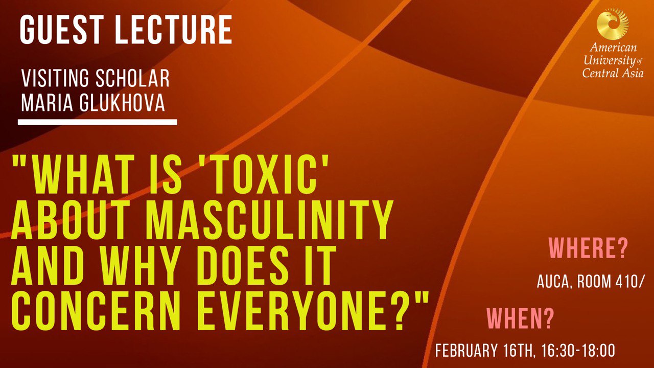 What is ‘toxic’ about masculinity and why does it concern everyone?