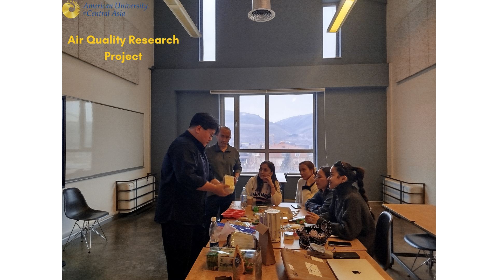 Air Quality Research Project