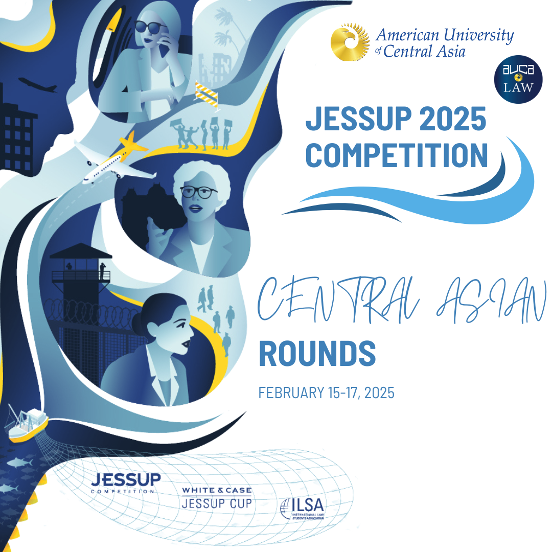 2025 Central Asian rounds of the Philip C. Jessup International Law ...