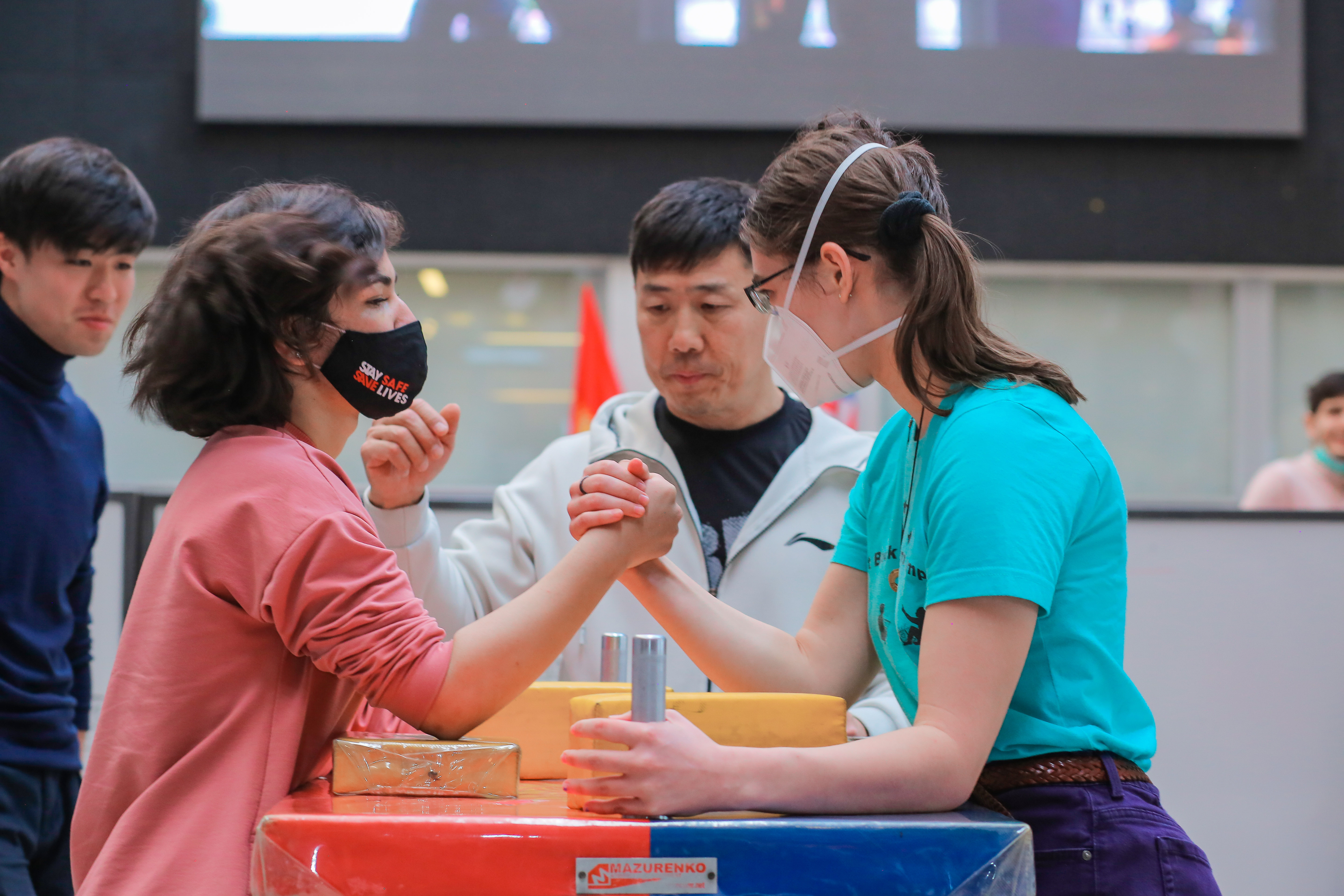 Defenders Day in the AUCA Campus