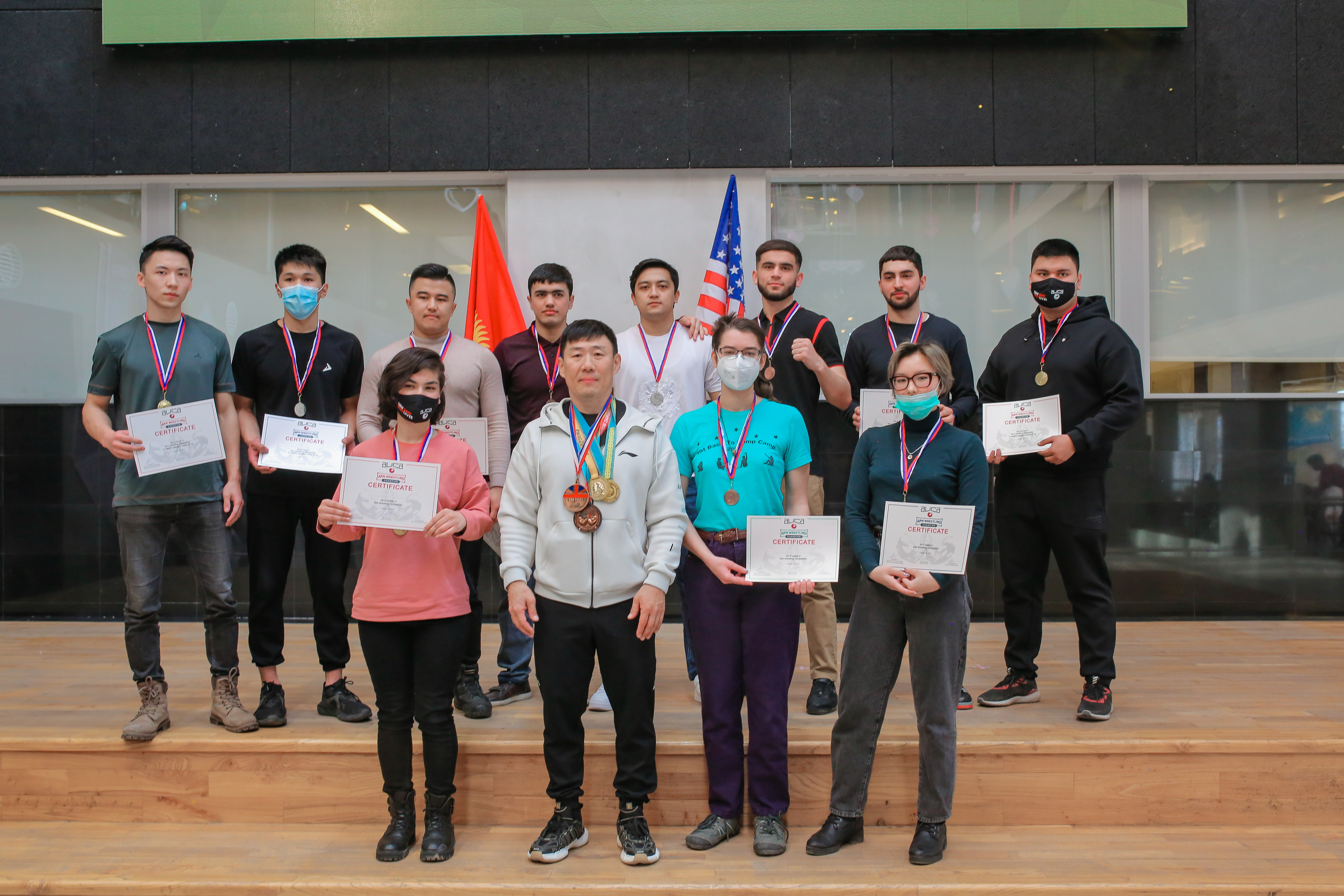 Defenders Day in the AUCA Campus