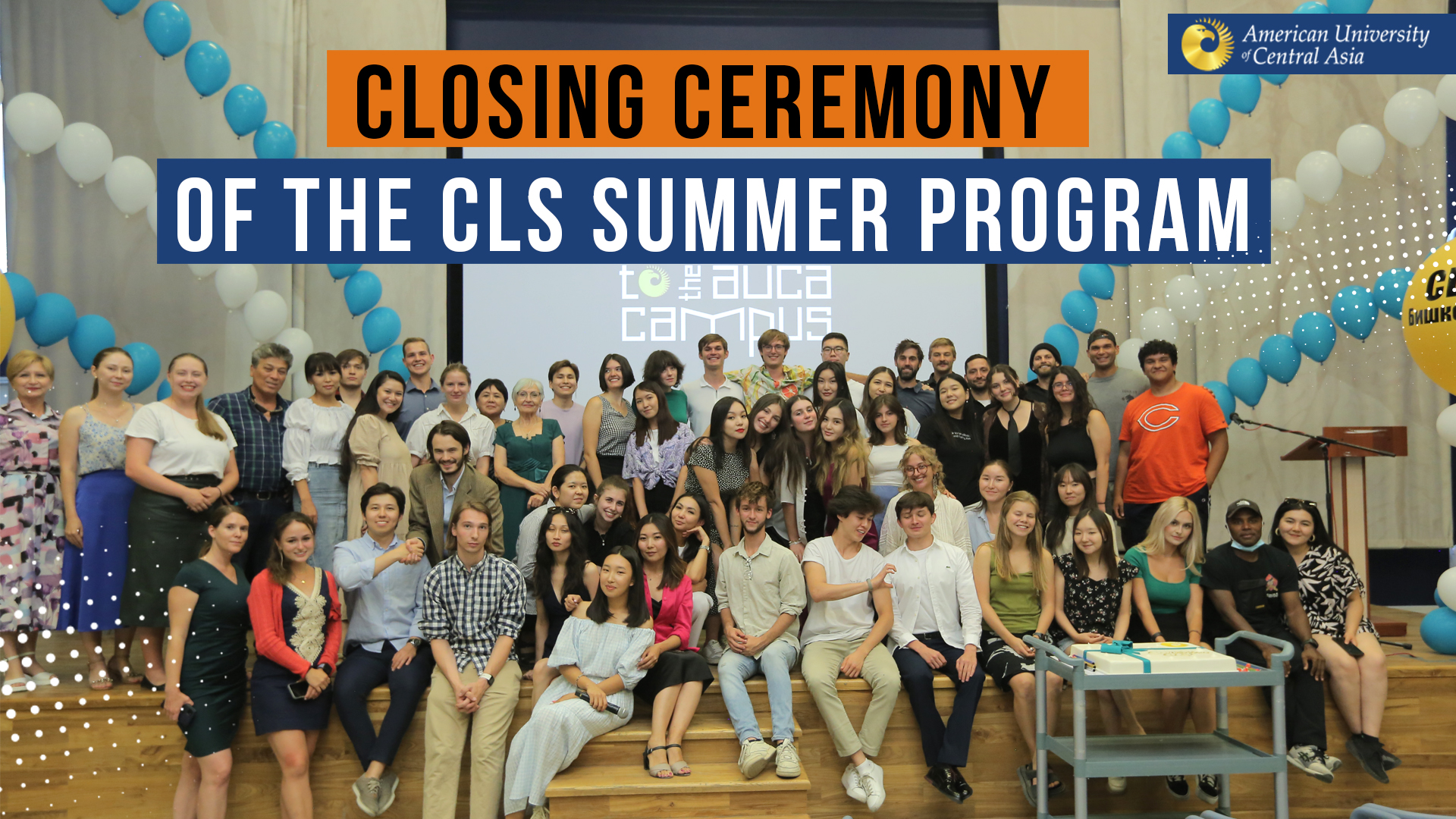 Closing Ceremony of the CLS Summer Program