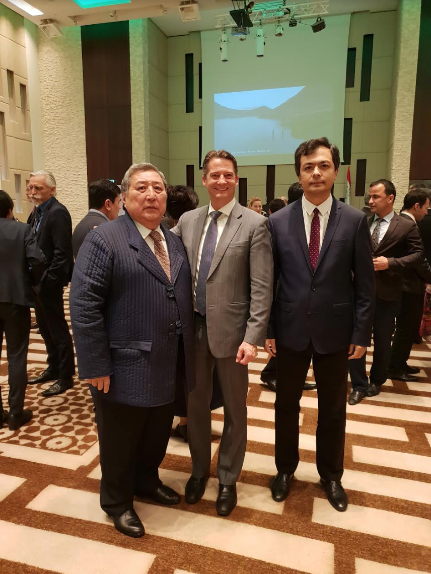 AUCA Vice-President met with representatives of the diplomatic mission ...