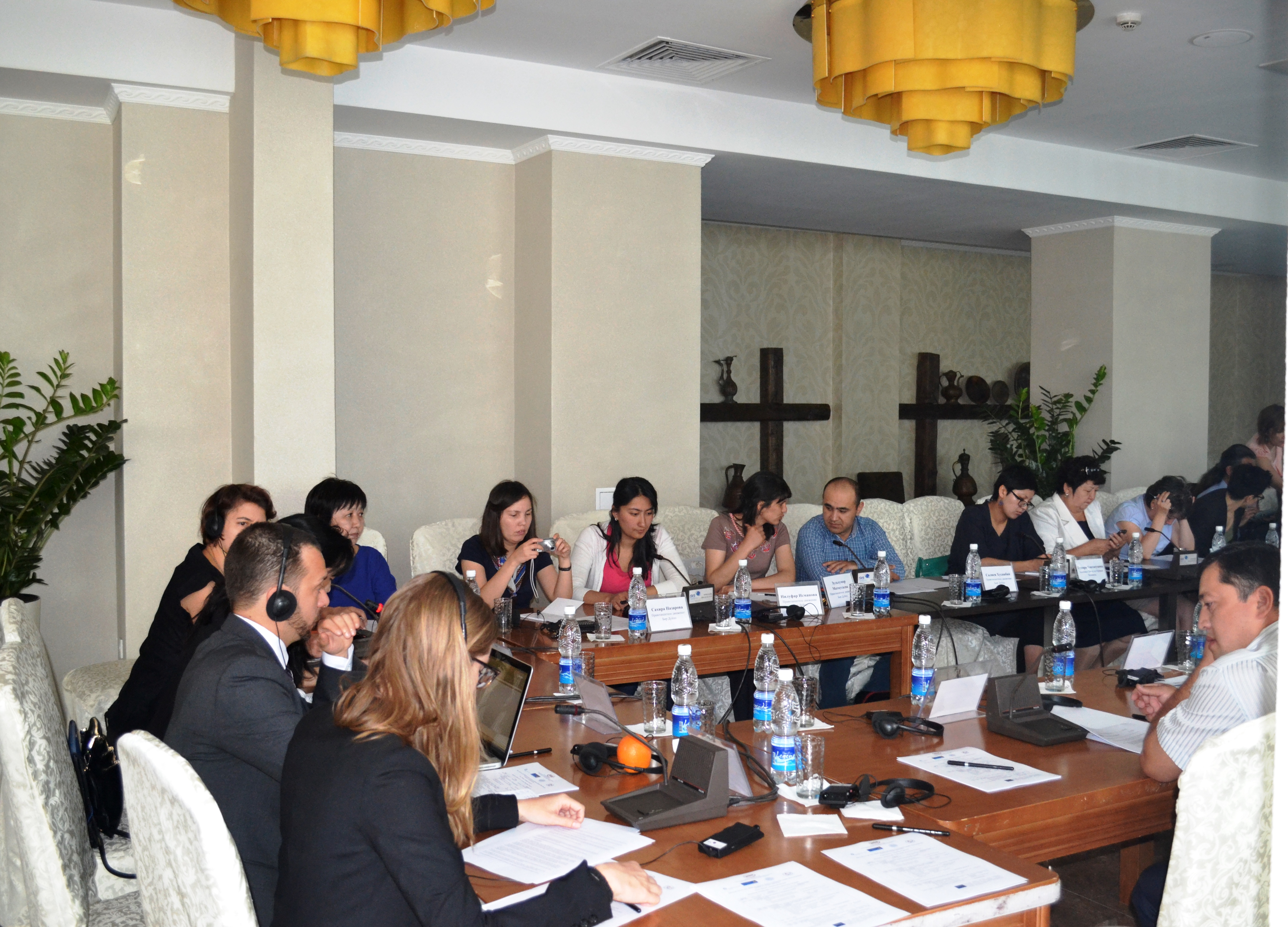 American University of Central Asia - AUCA - HUMAN RIGHTS AND RULE OF ...