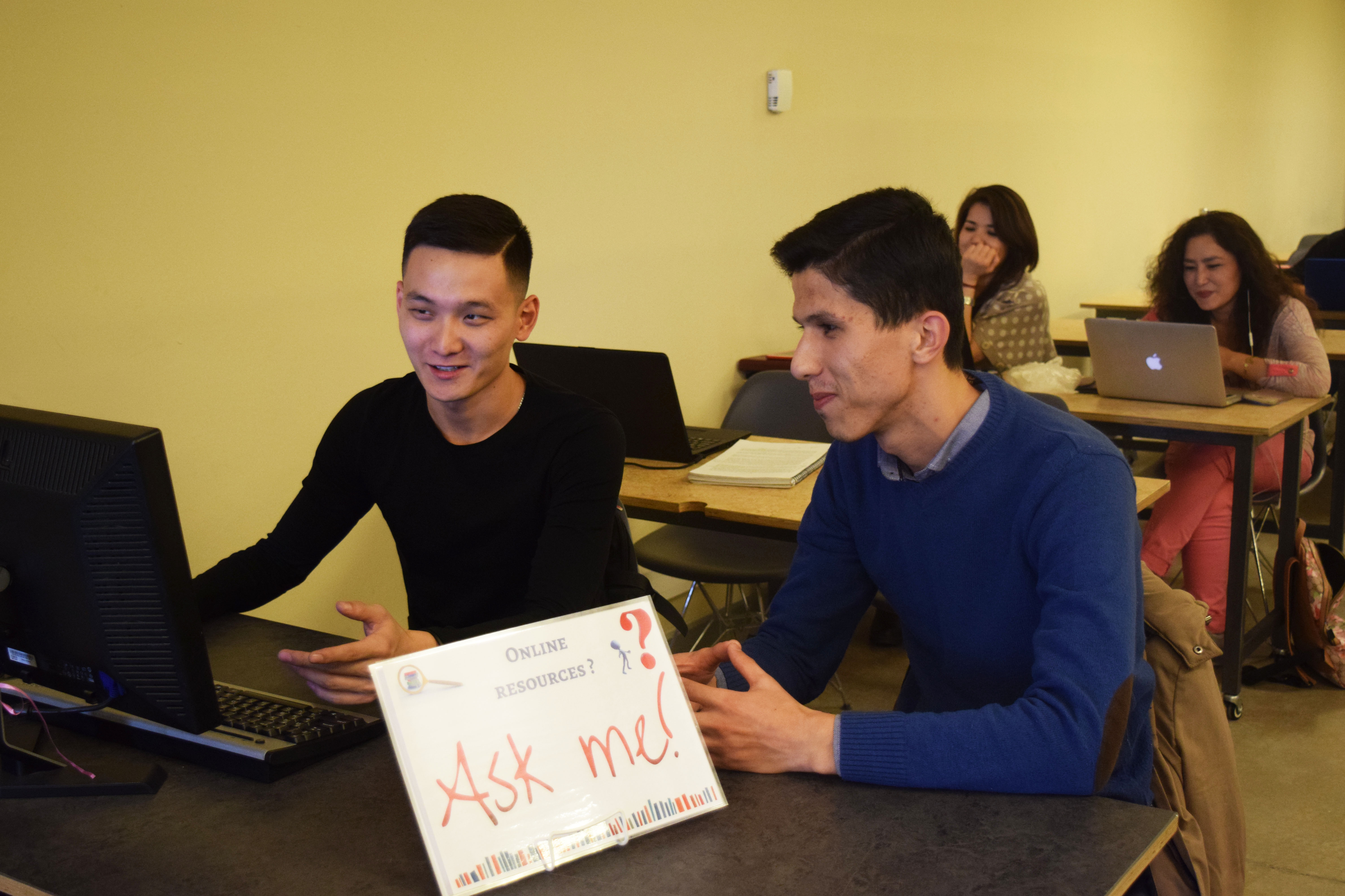 WARC-Library Information Literacy/Research initiative