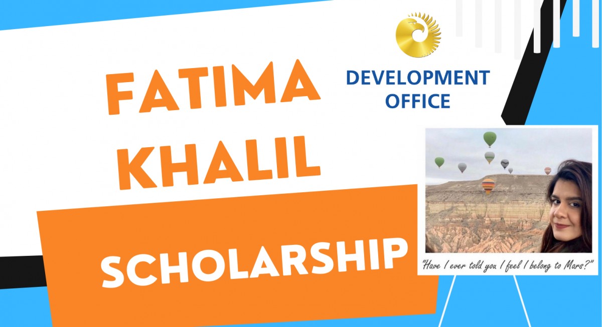 Fatima Khalil Scholarship